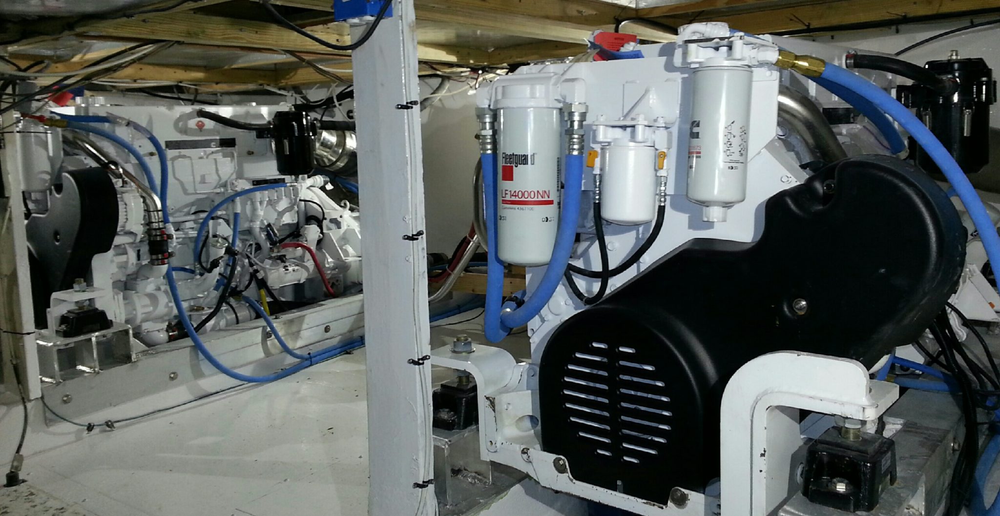 Charter Boat Destination Engine Room - Charter Boat Destination Charter ...